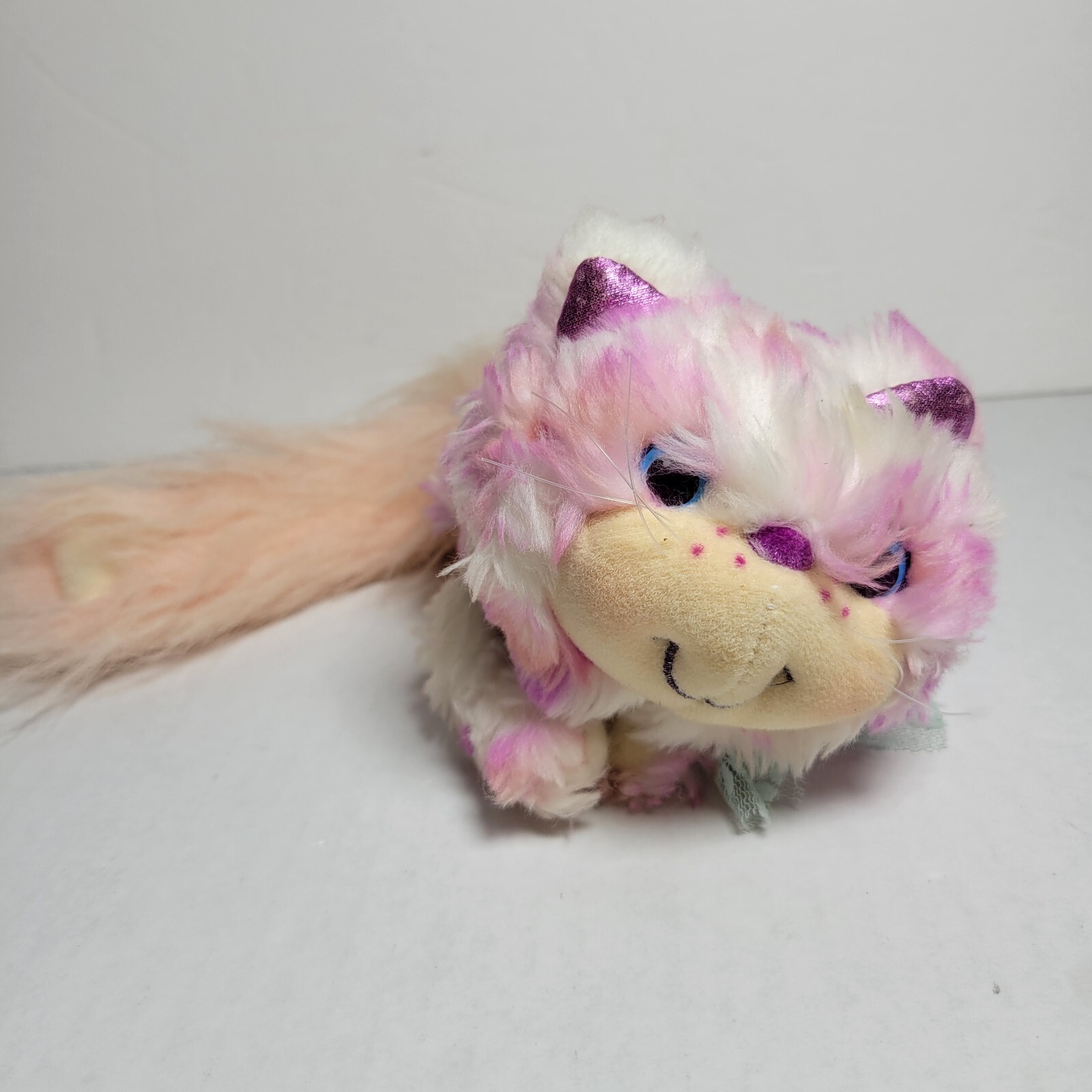 1986 Furrever Friends Kenner Rosietail Vtg Stuffed Animal Plush Cat ...