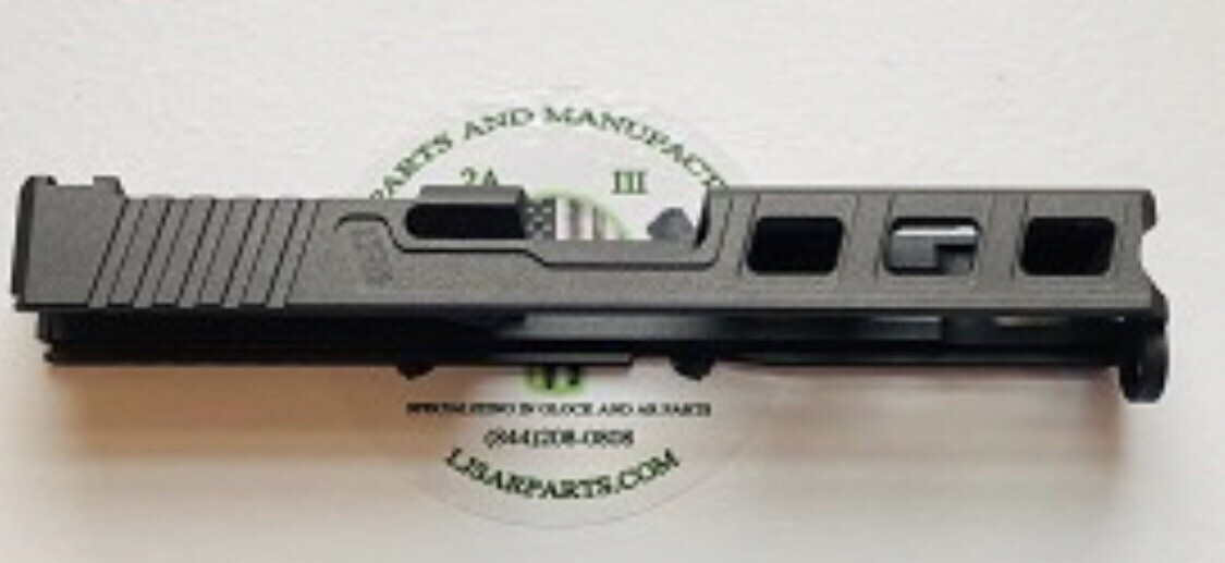 Glock 19 LFA Elite Stripped Custom slide with RMR cutout GEN 1-3 ...