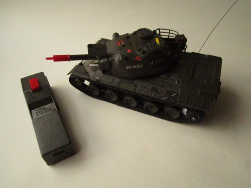 BOXED RADIO SHACK COMBAT TANK VINTAGE RC TANK | eBay