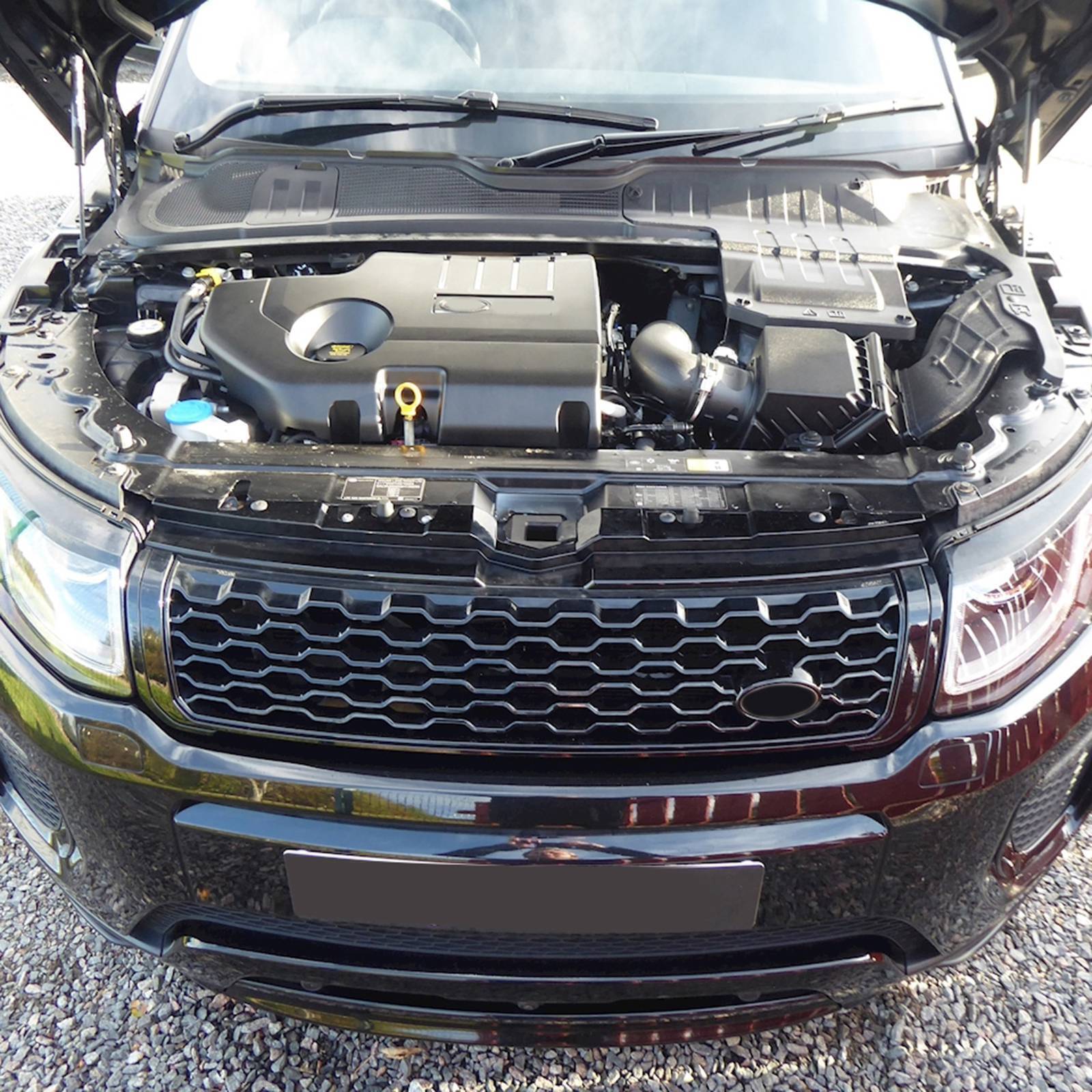 FOR RANGE ROVER EVOQUE L538 BLACK DYNAMIC STYLE LOOK FRONT GRILL GRILLE ...