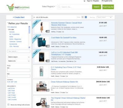 Classified Website For Sale - Free Install + Hosting | eBay