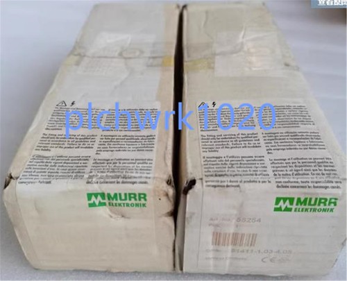 1 PCS NEW IN BOX MURR module 55254 | eBay