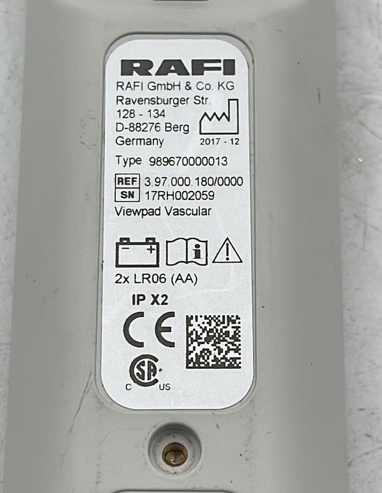 Philips Digital Viewpad Vascular 989670000013 RAFI Laser Remote 3.97 ...