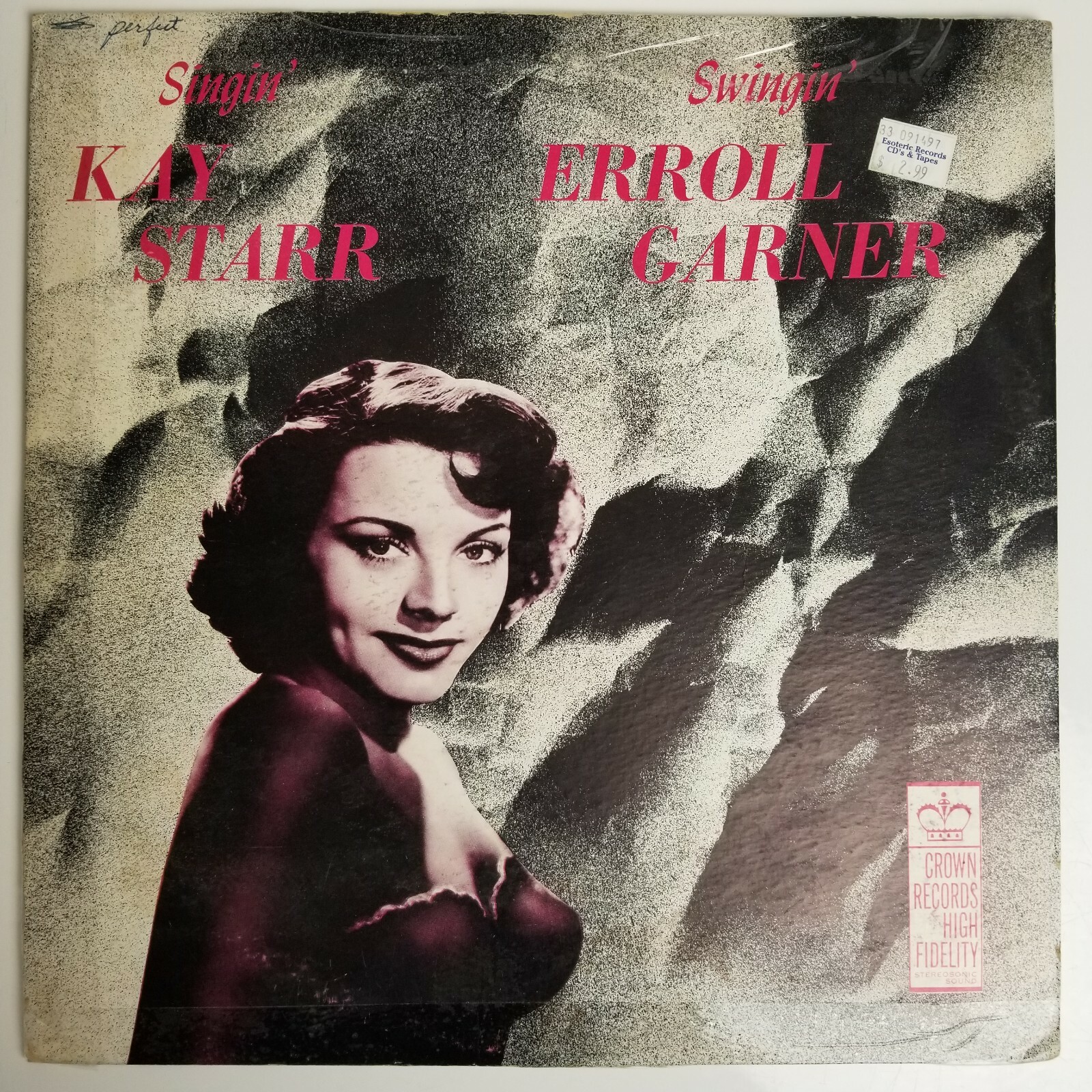 Kay Starr / Erroll Garner ‎Singin' Swingin' LP Crown Records CLP 5003 ...