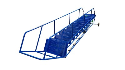 Industrial Warehouse Steps - Knock Down - Mobile Steel Heavy Duty Step ...