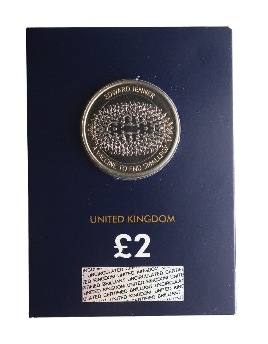Change Checker Certified Brilliant Uncirculated £2 Two Pound Choose ...