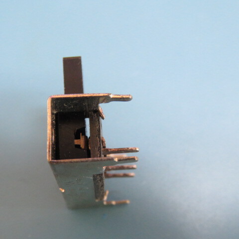 CW INDUSTRIES GPI-153-0008 Qty of 50 per Lot Slide Switch SP3T Through ...