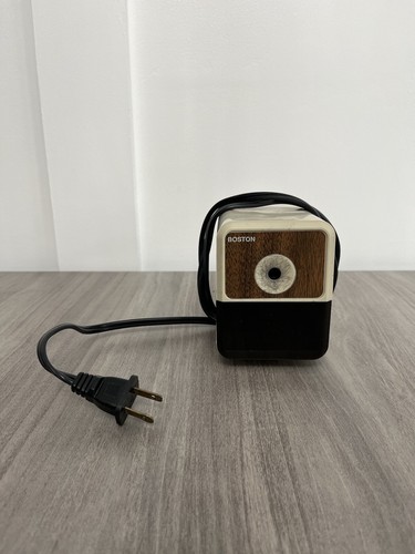 Boston Electric Pencil Sharpener Model 18 296A Made In USA Hunt Mfg ...