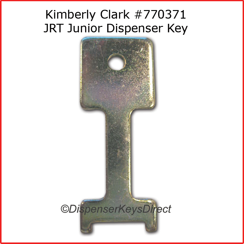 Kimberly Clark #770371 JRT Junior Key - (24/pc) "Master Pack" | eBay