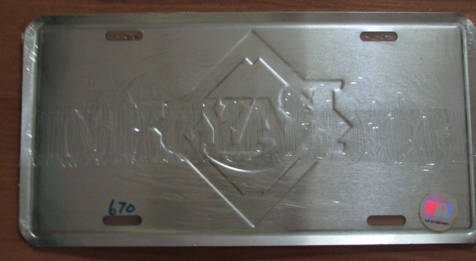 Tampa Bay RAYS Baseball License Plate GREAT GIFT 6"x12" MetalMade/USA ...