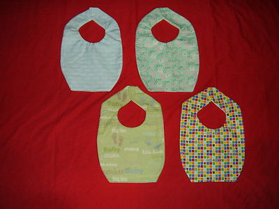 NEW cute Child BABY BIB blue baby ga ga goo lovebug cutie pie giggles ...