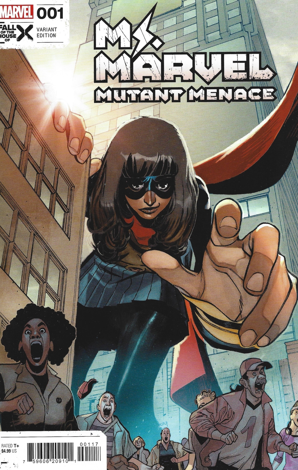 Ms Marvel Mutant Menace #1 1:25 Sara Pichelli Variant Kamala Khan ...