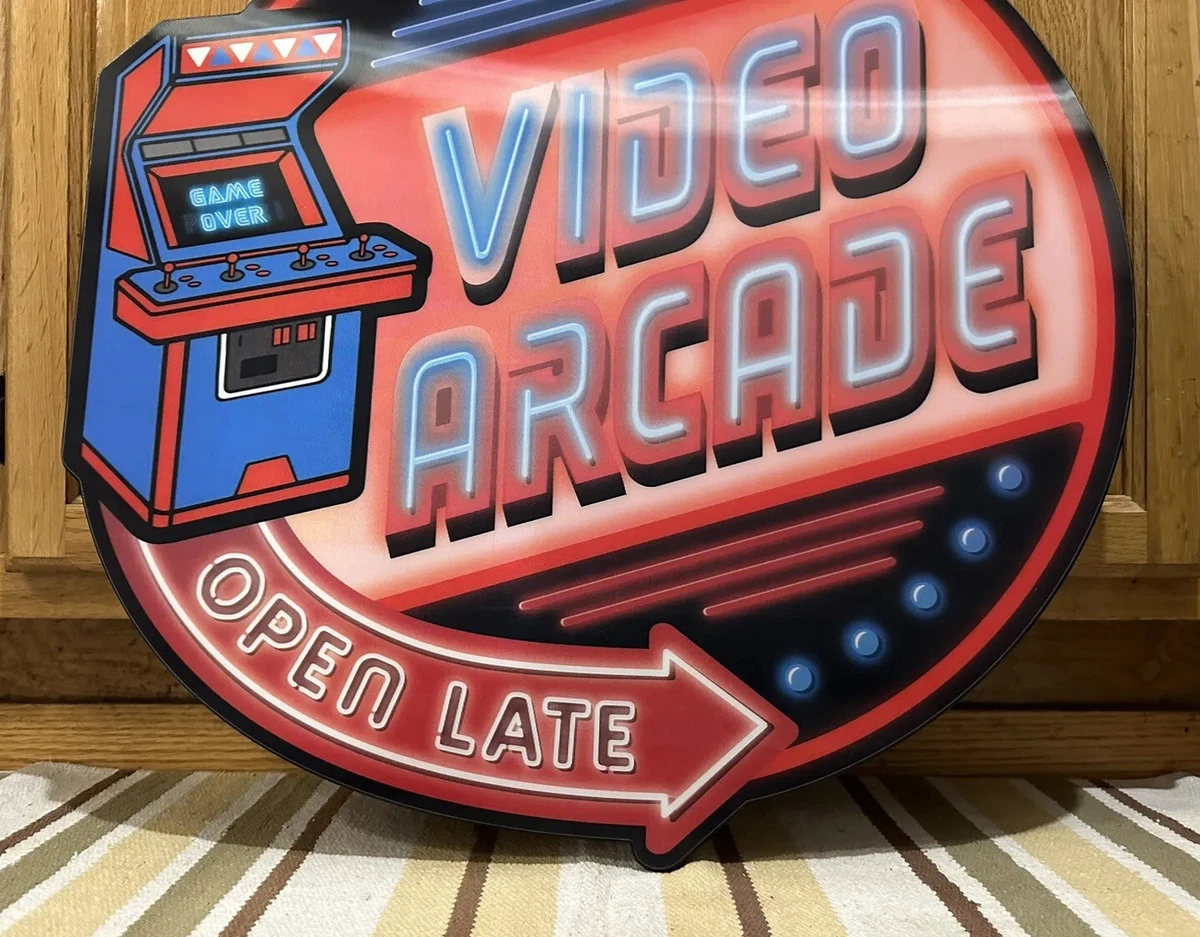 Arcade Sign