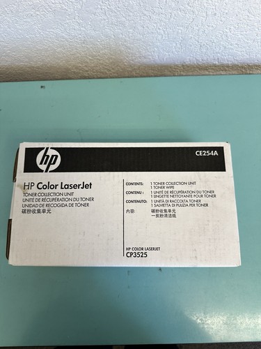 HP Color Laser Jet Toner Collection Unit CP3525 CE254A | eBay