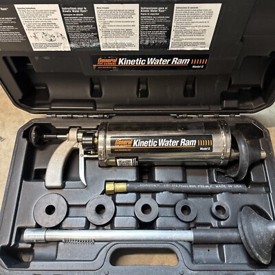 Tools - Kinetic Water Ram