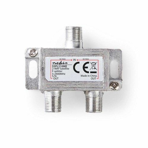 2 Way Splitter Virgin Cable Freeview TV DC Pass CATV Aerial | eBay