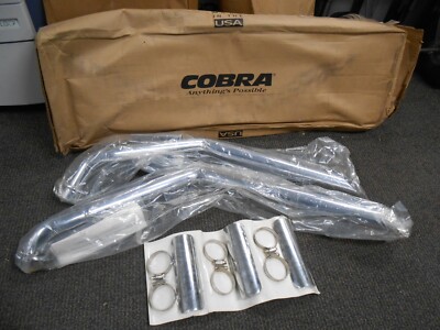 NOS Cobra Complete Drag Pipe System Fits: Honda 87-97 VT1100 1266 | eBay