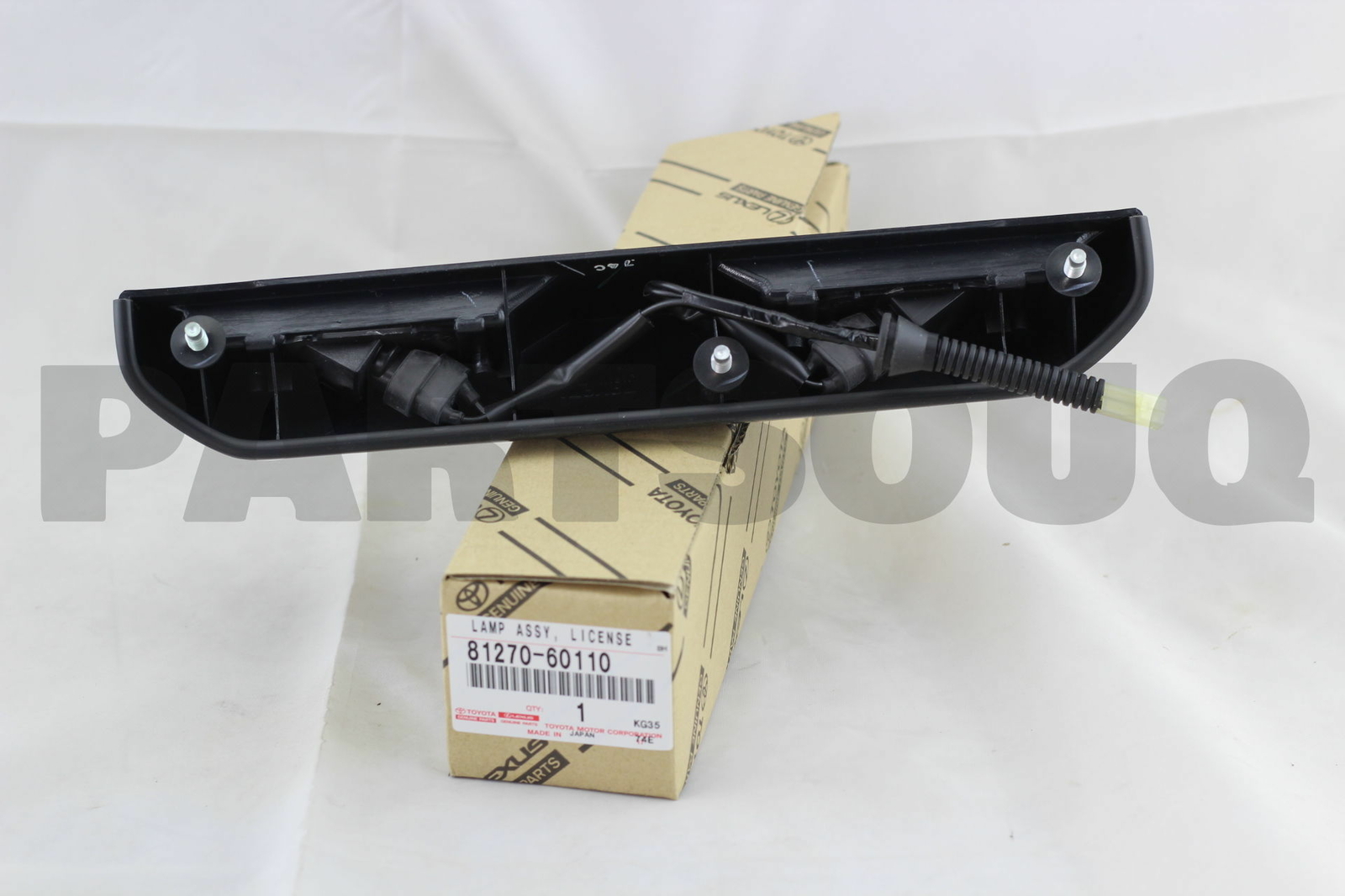 8127060110 Genuine Toyota LAMP ASSY, LICENSE PLATE 81270-60110 | eBay