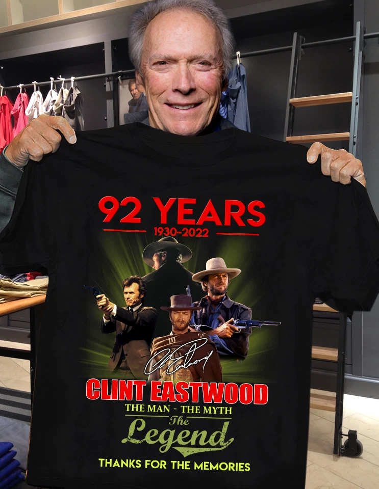 Clint Eastwood 2022