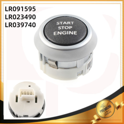 Ignition Switch Push Button LR023490 For Land Rover Freelander 2 2006 ...