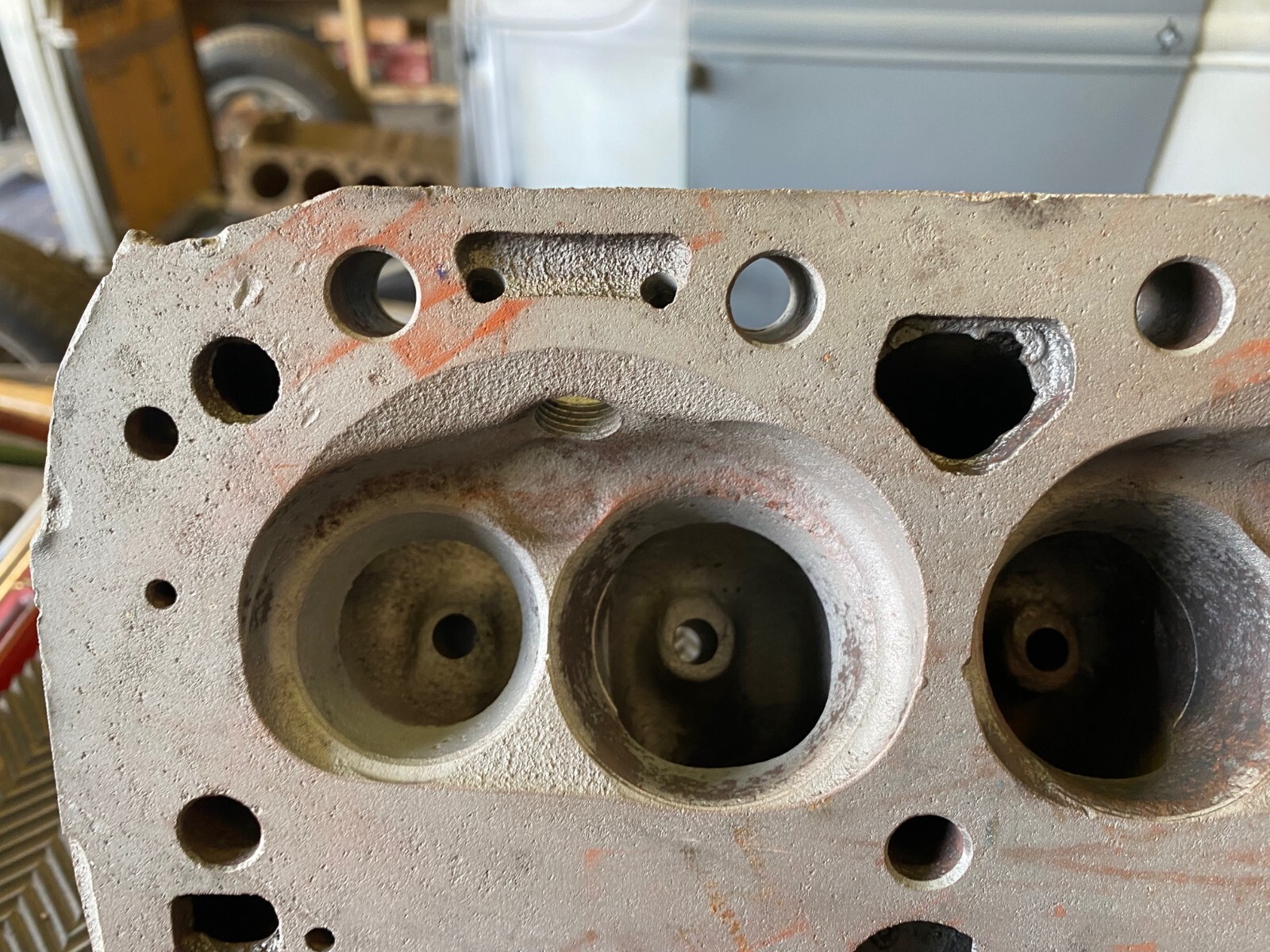 1966 CHEVROLET CHEVY CORVETTE 300/325HP 327 350 HEAD 3890462 2.02/1.6 ...