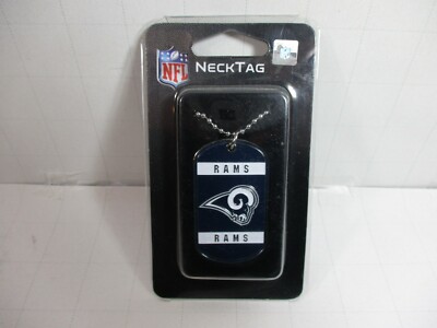 Los Angeles Rams Neck Tag Officially Licensed Merchandise | eBay