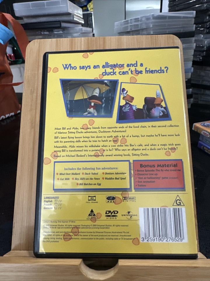 Sitting Ducks Ducktown Adventures DVD Region 2 & 4 Rare | eBay