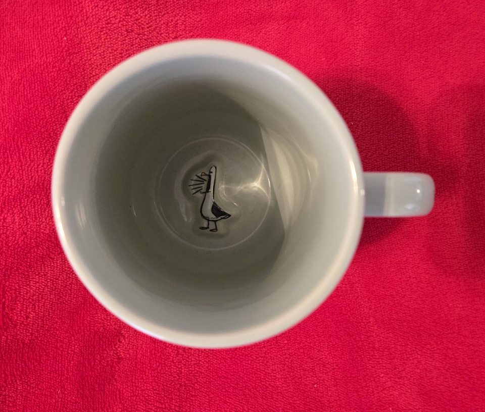 Finding Nemo MINE MINE MINE 3D Relief Seagulls Coffee Mug Disney Parks ...