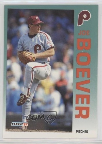 1992 Fleer Joe Boever #523 | eBay