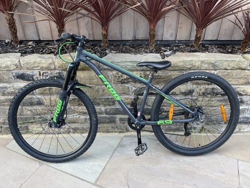 Frog 69 Mountain Bike Neon Green 26 Inch Wheels | eBay UK