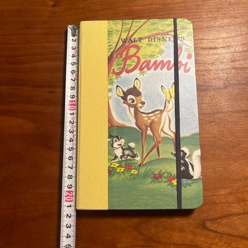 Disney Bambi Note Vintage | eBay