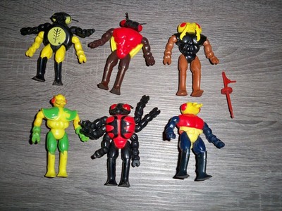 Bugmen of Insecta action figures LOT 1983 Multi-Toy DFC VINTAGE ...