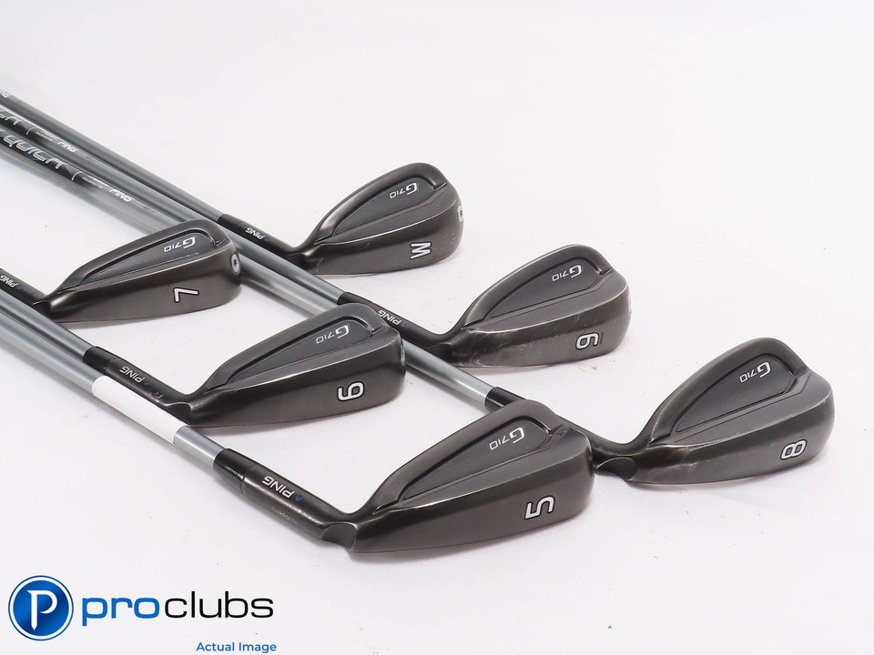 Nice Ping G710 Stealth 5-PW IRON SET Blue Dot - Ping Senior Flex ...