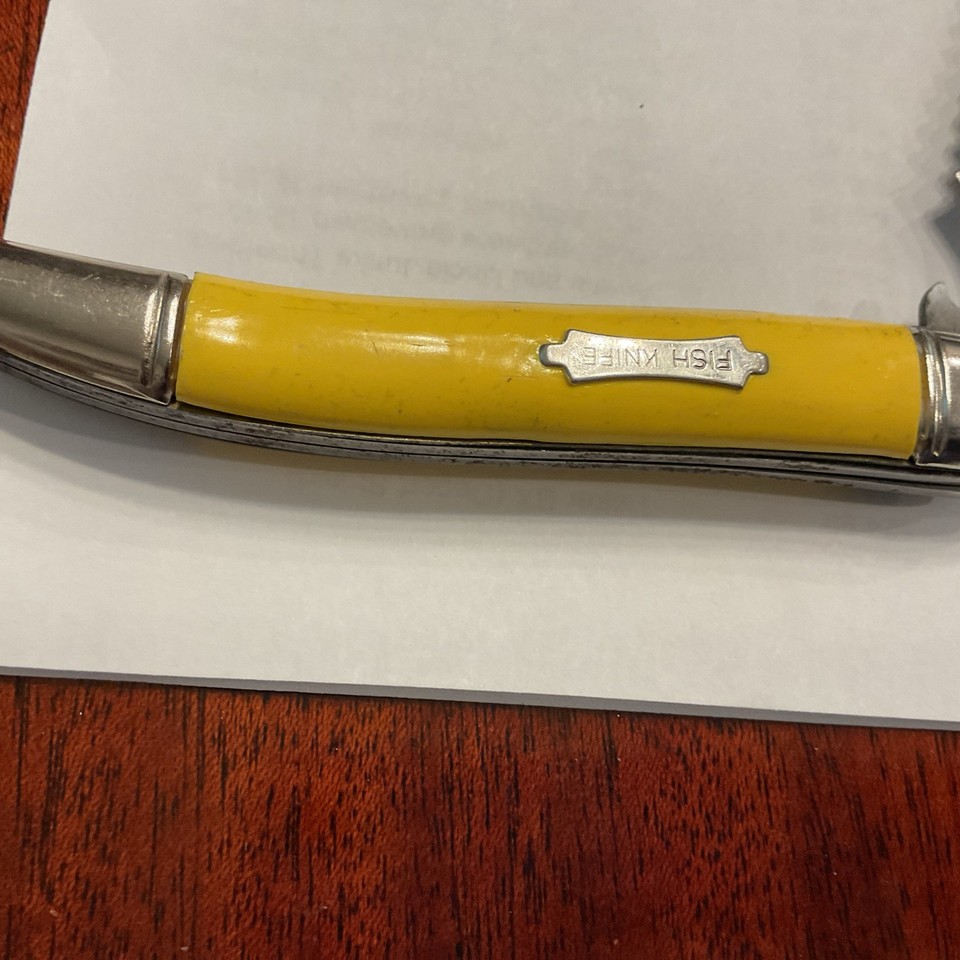 American Knife Co. Germany Fisherman. Blades are great shape excellent ...