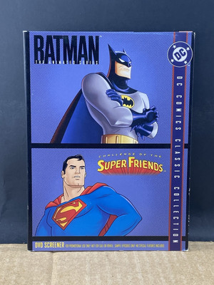 DC Comics Classic Collection, Batman & Super Friends DVD, MULT DVD'S ...