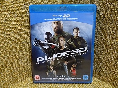 G.I. Joe: Retaliation (Blu-ray 3D + Blu-ray) [Region Free] - CD K2VG ...