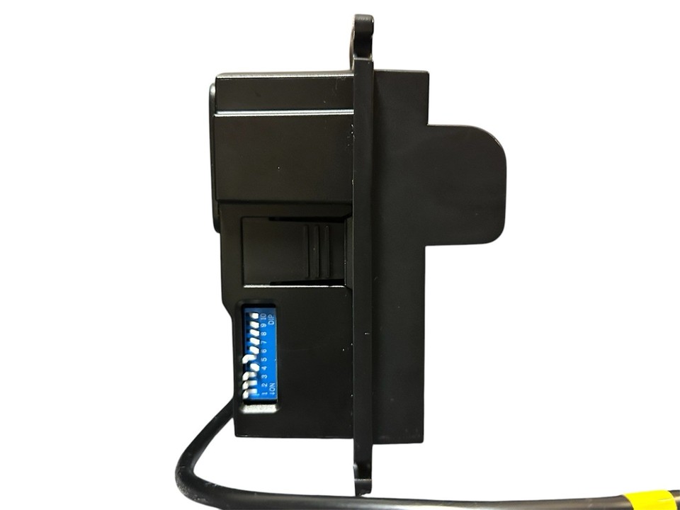 TOP TB74 Dollar Bill Acceptor Validator 12V/PULSE $1 TO $100's 4- Way ...