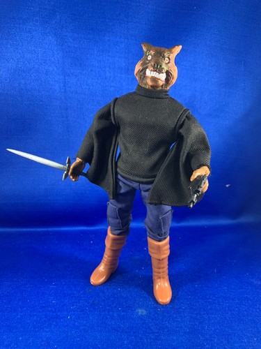 Mego Star Trek/Space 1999/ Dr. Who Kit-bashed -Wolf Dog Alien (repro ...