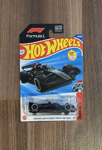 Hot Wheels Mercedes-AMG Patronas F1 2025 1/5 Track Aces #59/250 | eBay