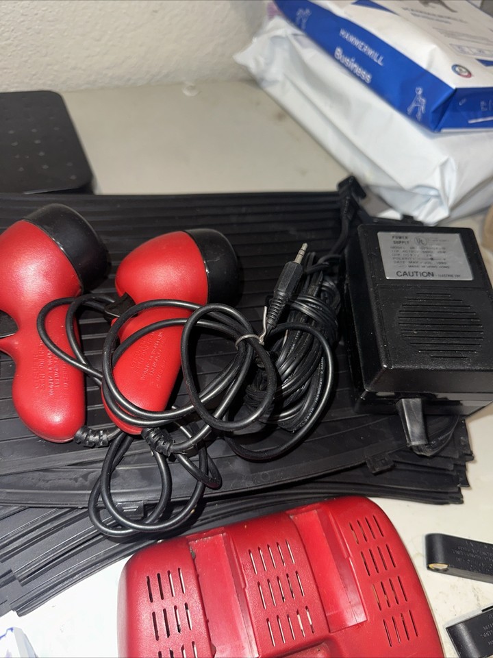 Slotless Race Car Set RARE! WOW GT Super Screamers 1/32 WORLDS OF ...