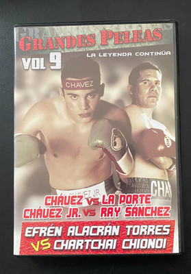 Big Fights "Grande Peleas Vol. 9" (3 Complete Full Fights) | eBay