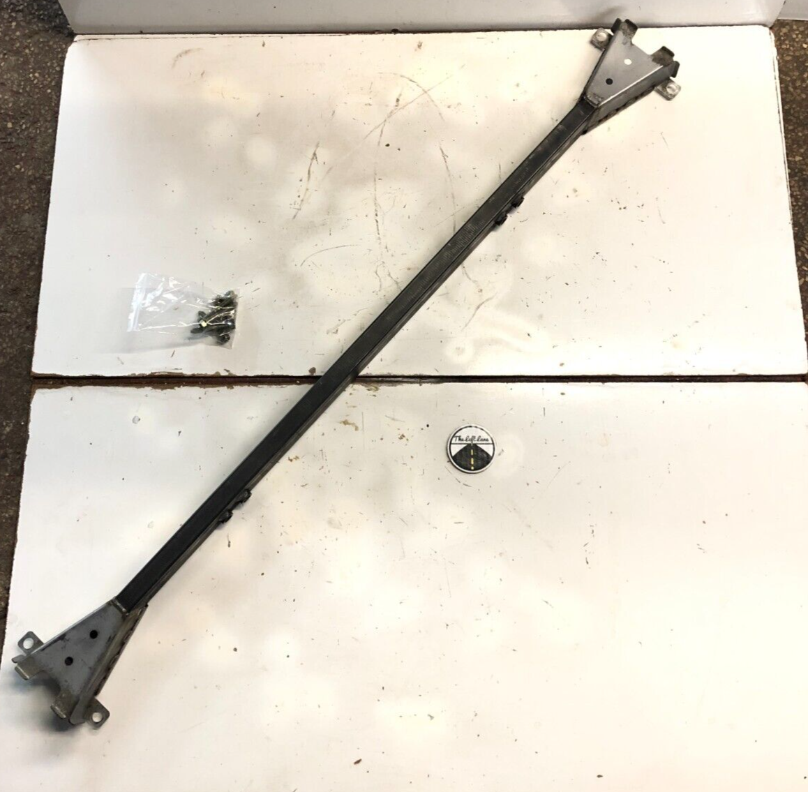 02-06 Acura RSX Type-S OEM REAR BEHIND FRONT SEAT Bar Brace Support | eBay