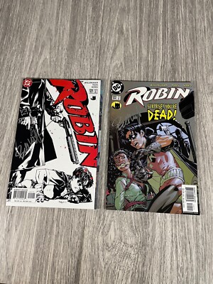 Robin issues 121 & 122 both signed by Bill Willingham DC Comics 2004 | eBay