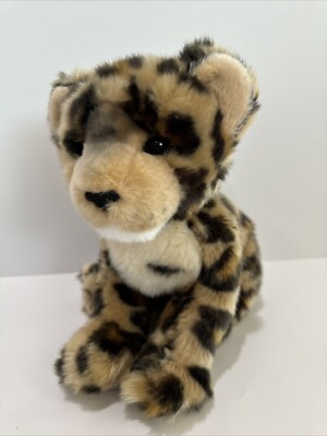 Douglas Cuddle Cheetah Leopard Cub Stuffed Animal 12” Plush Soft Toy ...
