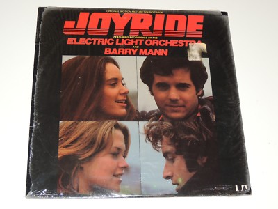 Soundtrack movie JOYRIDE Lp RECORD ELECTRIC LIGHT ORCHESTRA BARRY MANN ...