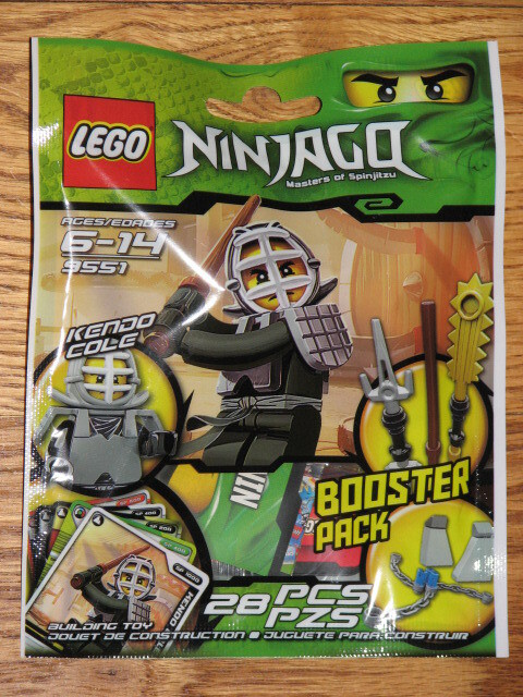 LEGO Ninjago Kendo Cole (9551) for sale online | eBay