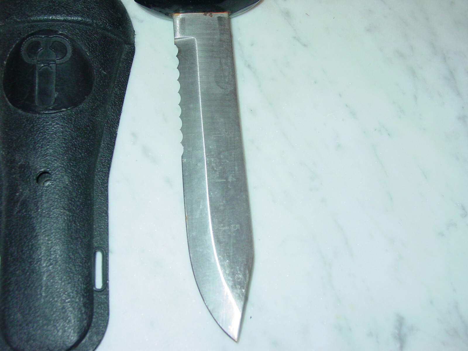 Vintage Aqua Lung Diving Knife with Sheath Made in Japan! | eBay