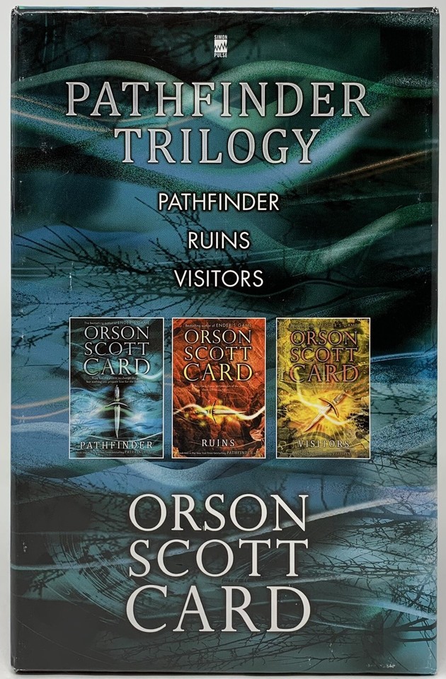 Pathfinder Trilogy Pathfinder Ruins Visitors Hardcovers Box Set Orson ...