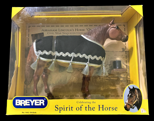 Breyer 2012 Abraham Lincoln's Horse "Old Bob", No. 1442, Traditional ...