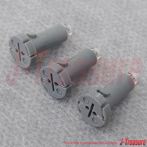 HONDA CR-V RD5 02-06 Genuine Heater Control Light Neo Wedge Bulb x3 set ...
